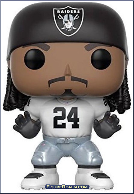 Marshawn Lynch (Away Jersey) (Raiders) - Football - Pop! Vinyl Figures ...