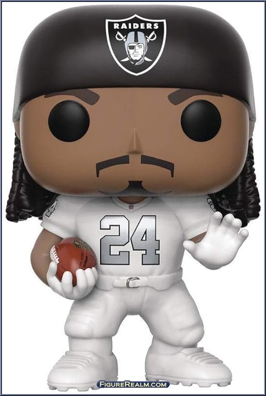 Marshawn Lynch (Color Rush) (Raiders) - Football - Pop! Vinyl Figures ...