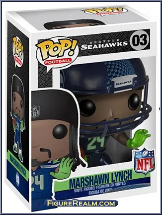 Marshawn Lynch (Seattle Seahawks) - Football - Pop! Vinyl Figures ...