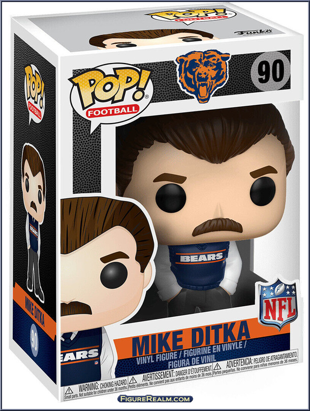 Mike Ditka (Bears) - Football - Pop! Vinyl Figures - Funko Action Figure