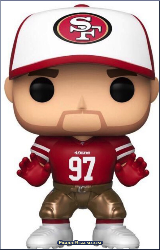 Nick Bosa (49ers) - Football - Pop! Vinyl Figures - Funko Action Figure