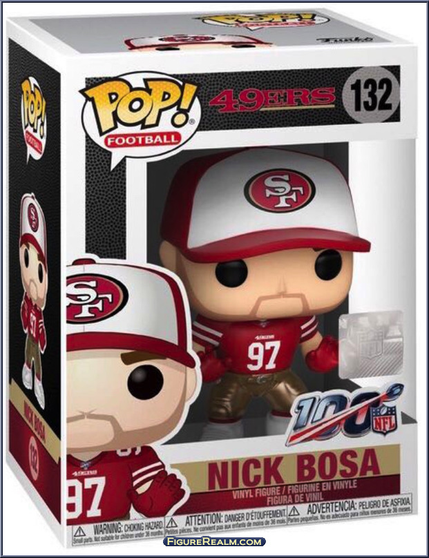 Nick Bosa (49ers) - Football - Pop! Vinyl Figures - Funko Action Figure