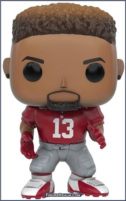 Odell Beckham Jr. (New York Giants) (Red Jersey) - Football - Pop ...