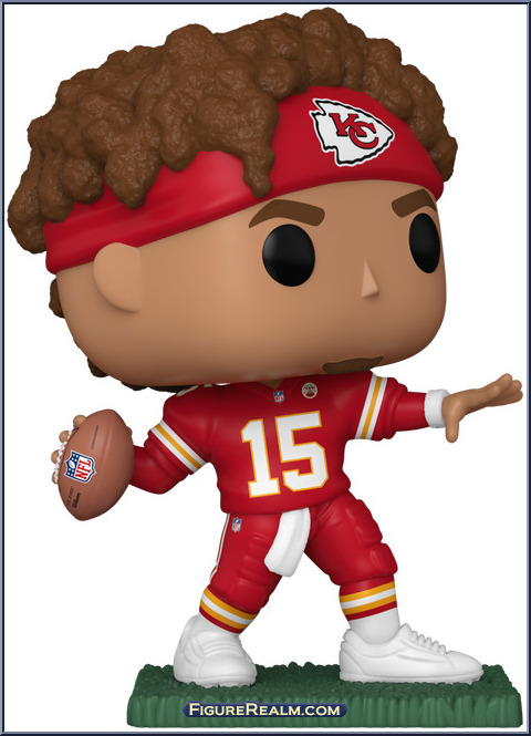 Patrick Mahomes II (Red Headband) (Chiefs) - Football - Pop! Vinyl ...