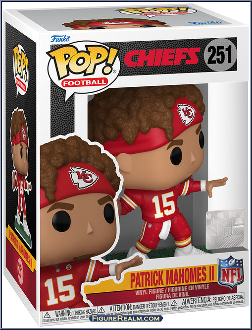 Patrick Mahomes II (Red Headband) (Chiefs) - Football - Pop! Vinyl ...