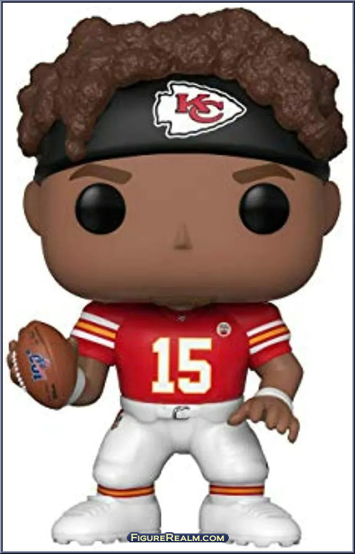 Patrick Mahomes II (Red Jersey) (Chiefs) - Football - Pop! Vinyl ...