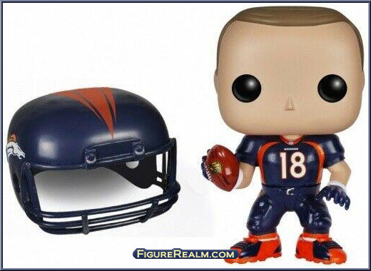Peyton Manning (Denver Broncos) (Blue Jersey) - Football - Pop! Vinyl ...