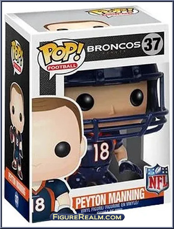 Peyton Manning (Denver Broncos) (Blue Jersey) - Football - Pop! Vinyl ...
