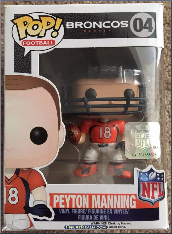Peyton Manning (Denver Broncos) - Football - Pop! Vinyl Figures - Funko ...