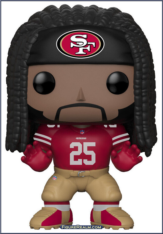 Richard Sherman (San Francisco 49ers) - Football - Pop! Vinyl Figures ...