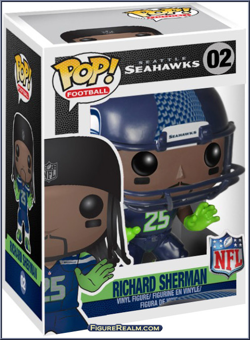 Richard Sherman (Seahawks) - Football - Pop! Vinyl Figures - Funko ...