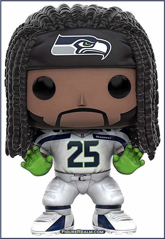 Richard Sherman (Seattle Seahawks) - Football - Pop! Vinyl Figures ...