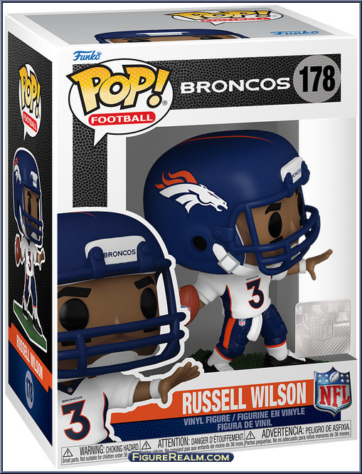 Russell Wilson (Denver Broncos) - Football - Pop! Vinyl Figures - Funko ...