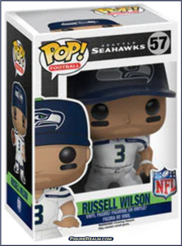 Russell Wilson (Seattle Seahawks) (Hat) - Football - Pop! Vinyl Figures ...