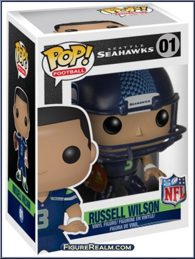 Russell Wilson (Seattle Seahawks) - Football - Pop! Vinyl Figures ...