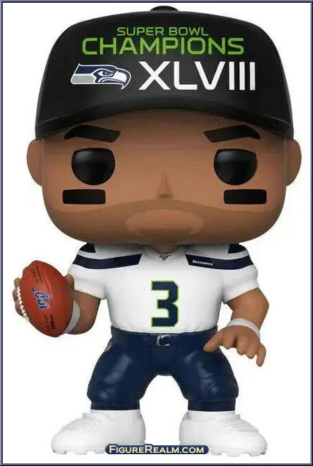 Russell Wilson (Seattle Seahawks Super Bowl XLVIII) - Football - Pop ...