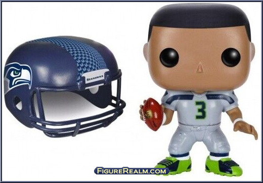 Russell Wilson (White Jersey) (Seahawks) - Football - Pop! Vinyl ...