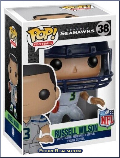 Russell Wilson (White Jersey) (Seahawks) - Football - Pop! Vinyl ...