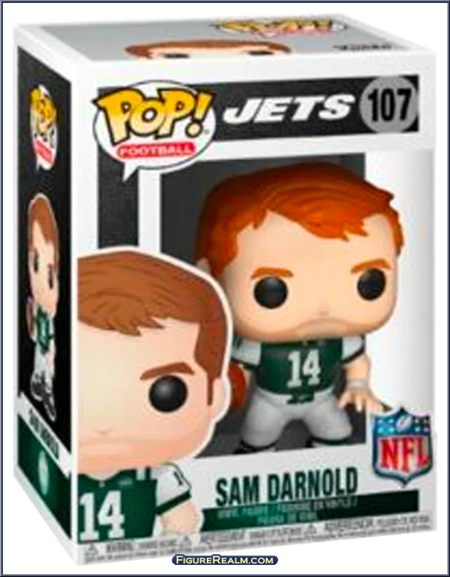 Sam Darnold (Jets) - Football - Pop! Vinyl Figures - Funko Action Figure