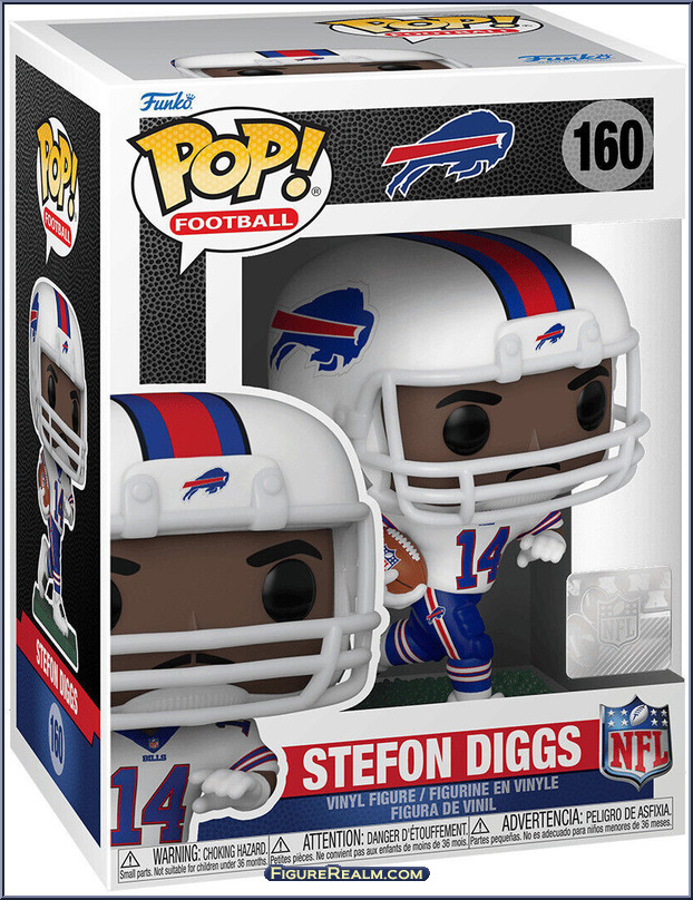 Stefon Diggs (Bills) - Football - Pop! Vinyl Figures - Funko Action Figure