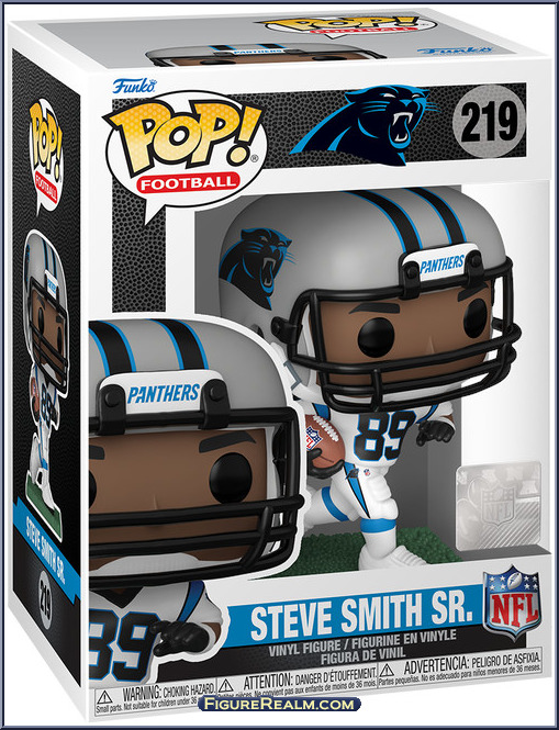 Steve Smith Sr. (Carolina Panthers) - Football - Pop! Vinyl Figures ...