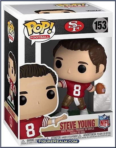 Steve Young (49ers) - Football - Pop! Vinyl Figures - Funko Action Figure