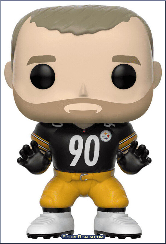 T.J. Watt (Steelers) - Football - Pop! Vinyl Figures - Funko Action Figure