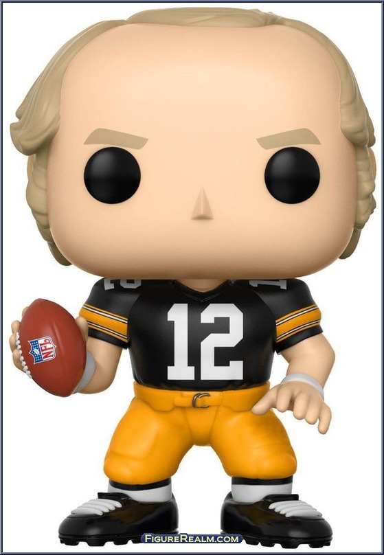 Terry Bradshaw (Pittsburgh Steelers) (Black Jersey) - Football - Pop ...