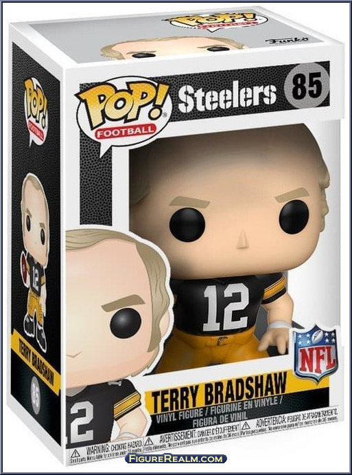 Terry Bradshaw (Pittsburgh Steelers) (Black Jersey) - Football - Pop ...