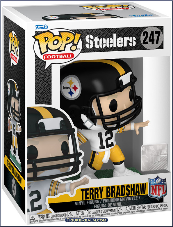 Terry Bradshaw (Pittsburgh Steelers) (White Jersey) - Football - Pop ...