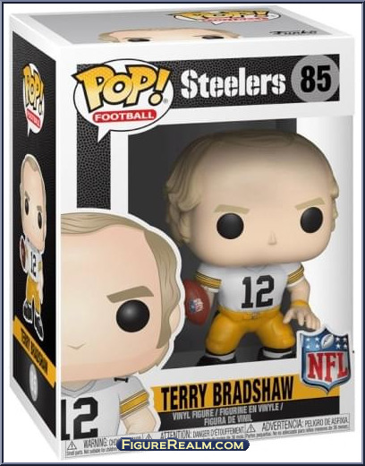 Terry Bradshaw (Pittsburgh Steelers) (White Jersey) - Football - Pop ...