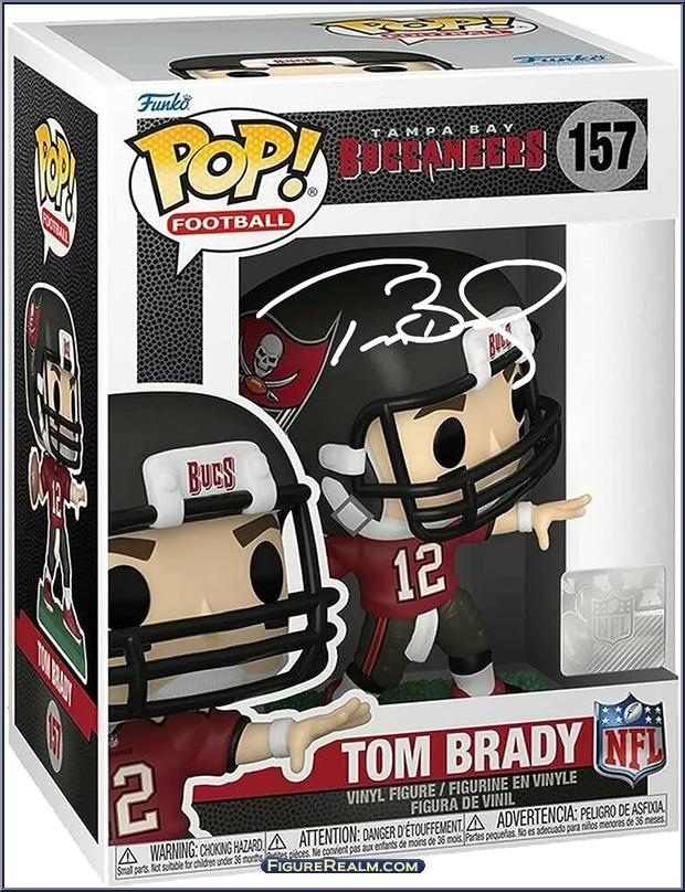 Tom Brady (Tampa Bay Buccaneers) (Red Jersey) - Football - Pop! Vinyl ...