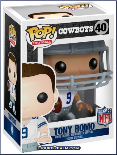 Tony Romo (Cowboys) - Football - Pop! Vinyl Figures - Funko Action Figure