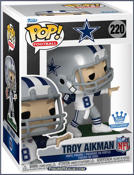 Troy Aikman (Cowboys) - Football - Pop! Vinyl Figures - Funko Action Figure