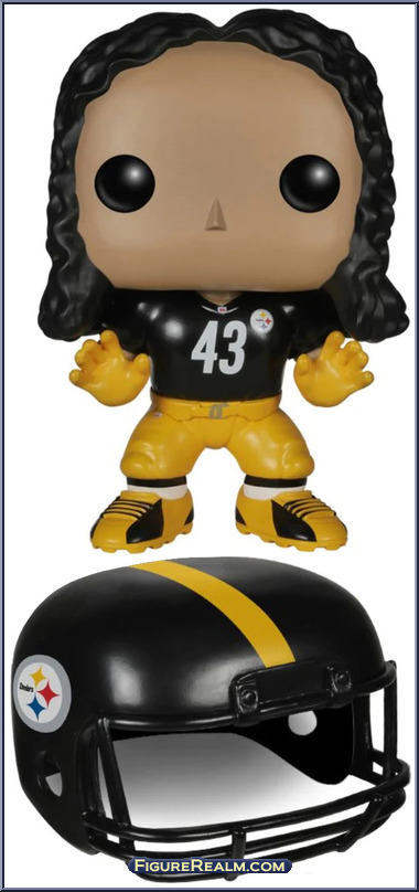 Troy Polamalu (Steelers) - Football - Pop! Vinyl Figures - Funko Action ...