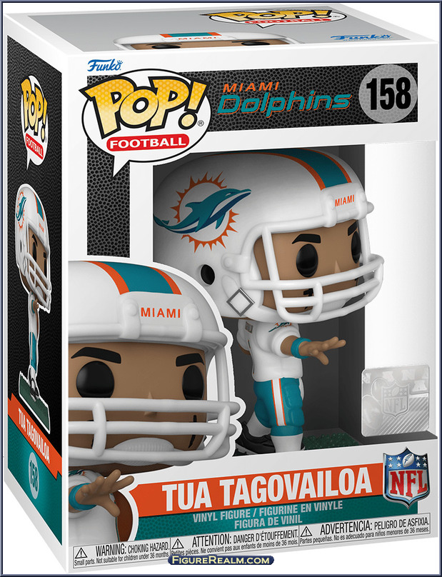 Tua Tagovailoa (Miami Dolphins) - Football - Pop! Vinyl Figures - Funko ...