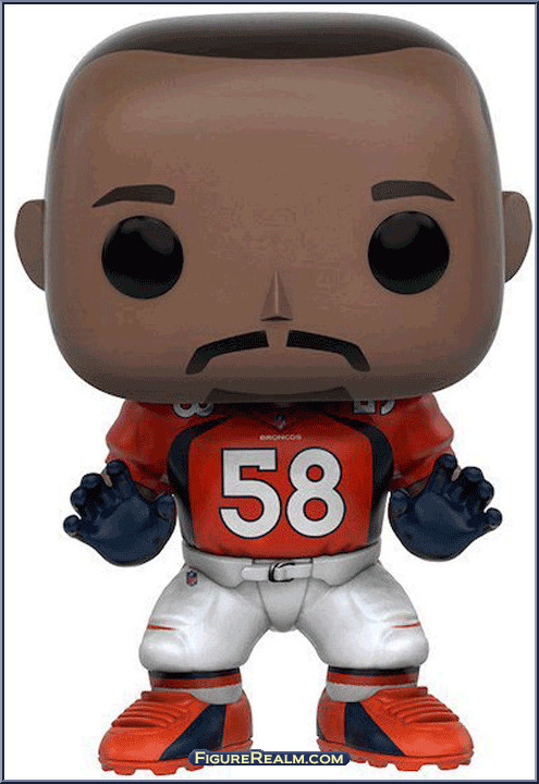 Von Miller (Denver Broncos) - Football - Pop! Vinyl Figures - Funko ...