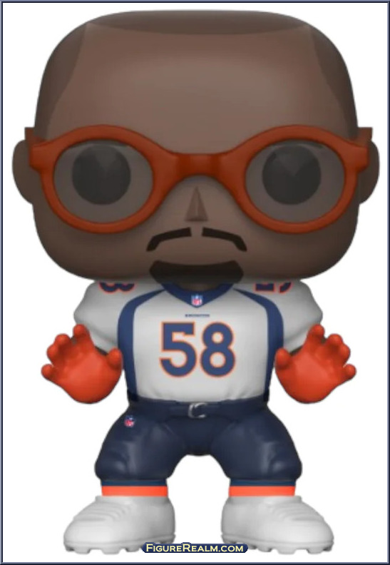 Von Miller (Denver Broncos) (Glasses) - Football - Pop! Vinyl Figures ...