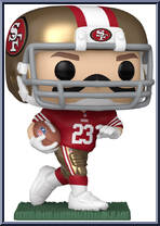 Christian McCaffrey (San Francisco 49ers) (Home) - Football - Pop ...