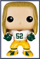 Clay Matthews (Packers) - Football - Pop! Vinyl Figures - Funko Action ...
