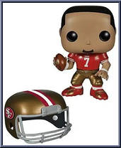 Colin Kaepernick (49ers) - Football - Pop! Vinyl Figures - Funko Action ...