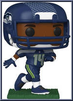 D.K. Metcalf (Seahawks) - Football - Pop! Vinyl Figures - Funko Action ...