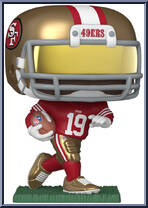 Deebo Samuel (49ers) - Football - Pop! Vinyl Figures - Funko Action Figure