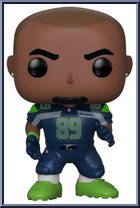 Doug Baldwin (Seahawks) - Football - Pop! Vinyl Figures - Funko Action ...