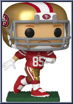 George Kittle (San Francisco 49ers) - Football - Pop! Vinyl Figures ...