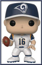 Jared Goff (Rams) - Football - Pop! Vinyl Figures - Funko Action Figure