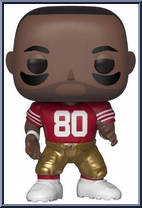 Jerry Rice (49ers) - Football - Pop! Vinyl Figures - Funko Action Figure