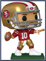 Jimmy Garoppolo (49ers) - Football - Pop! Vinyl Figures - Funko Action ...