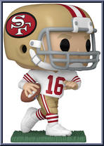 Joe Montana (49ers) - Football - Pop! Vinyl Figures - Funko Action Figure