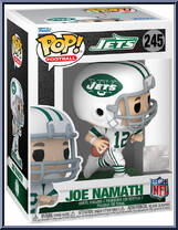 Joe Namath (White Jersey) (Jets) - Football - Pop! Vinyl Figures ...